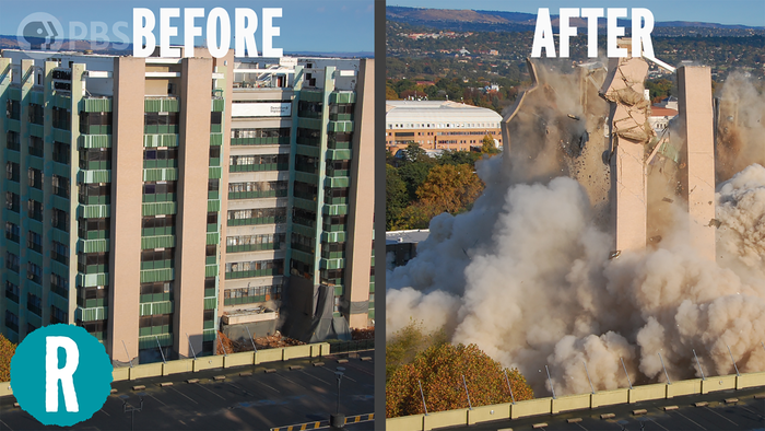 The art of explosive demolitio [IMAGE] | EurekAlert! Science News Releases