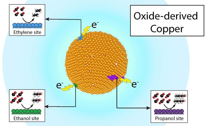 Copper Catalyst [IMAGE] | EurekAlert! Science News Releases