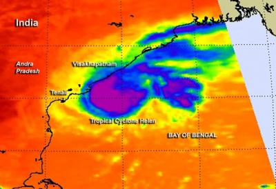 AIRS Image of Helen [IMAGE] | EurekAlert! Science News Releases