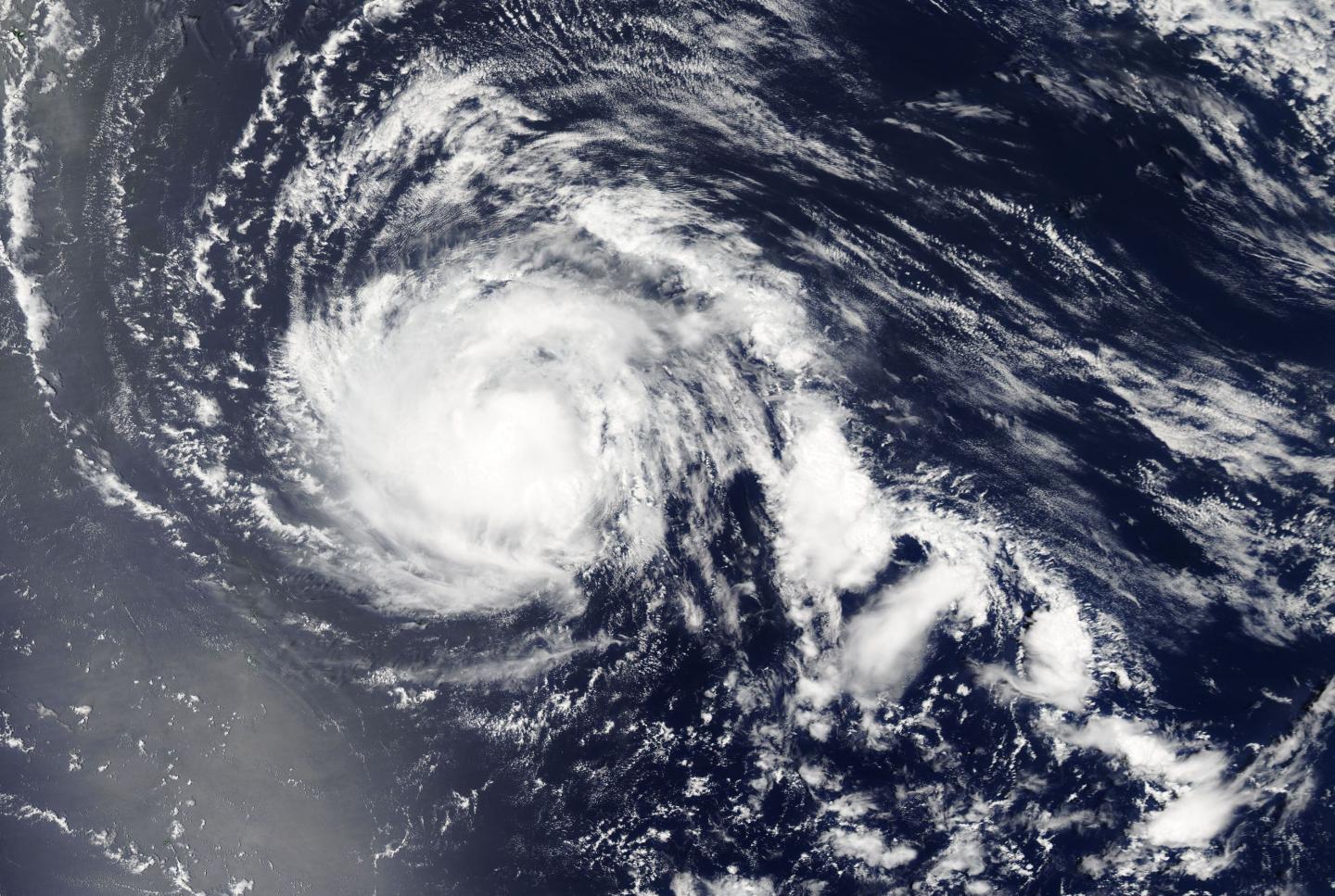NASA's Aqua satellite tracking Typhoon Noru i | EurekAlert!