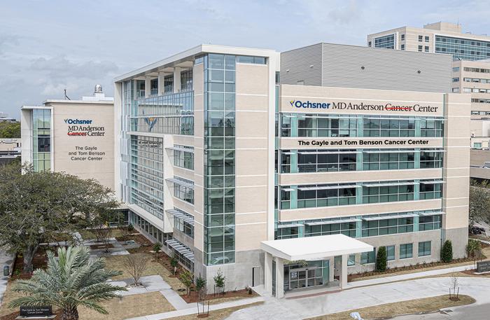 Ochsner MD Anderson Cancer Cen [IMAGE] | EurekAlert! Science News Releases