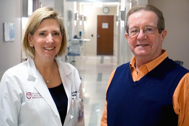 Dr. Kathryn Colby and Eric Tho [IMAGE] | EurekAlert! Science News Releases