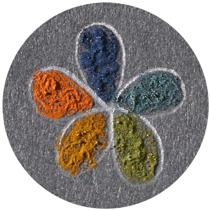 Brightly Colored "Supraball" I [IMAGE] | EurekAlert! Science News Releases