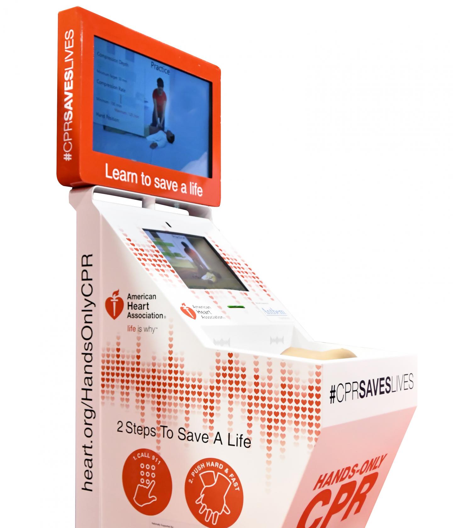 Hands-only CPR training kiosks can increase b | EurekAlert!