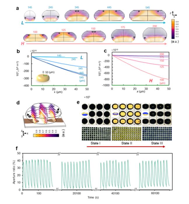Optimization of the droplet pi [IMAGE] | EurekAlert! Science News Releases