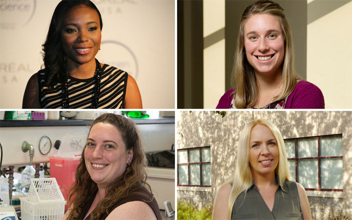 Milligan Mason Award for Women [IMAGE] | EurekAlert! Science News Releases