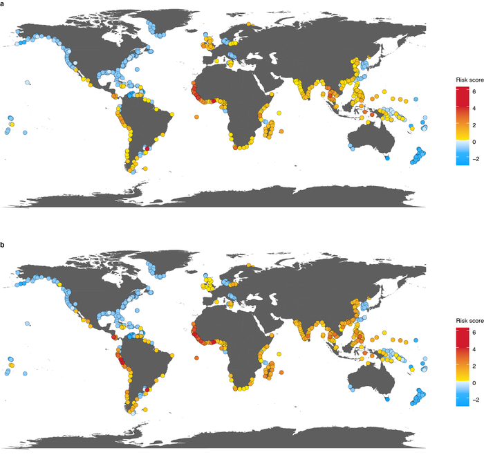 Risk maps for labor abuse and [IMAGE] | EurekAlert! Science News Releases