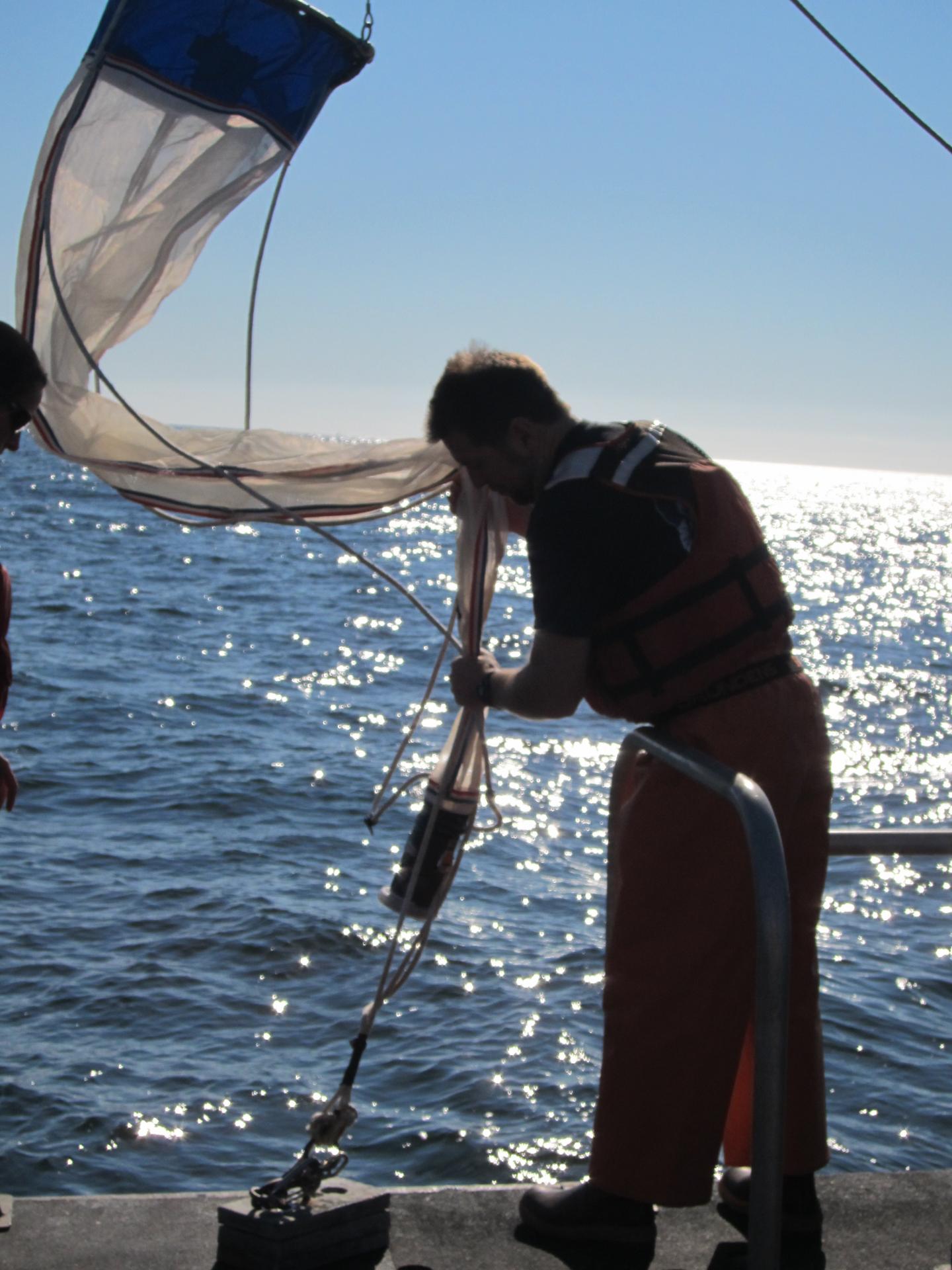 Plankton Nets [IMAGE] | EurekAlert! Science News Releases