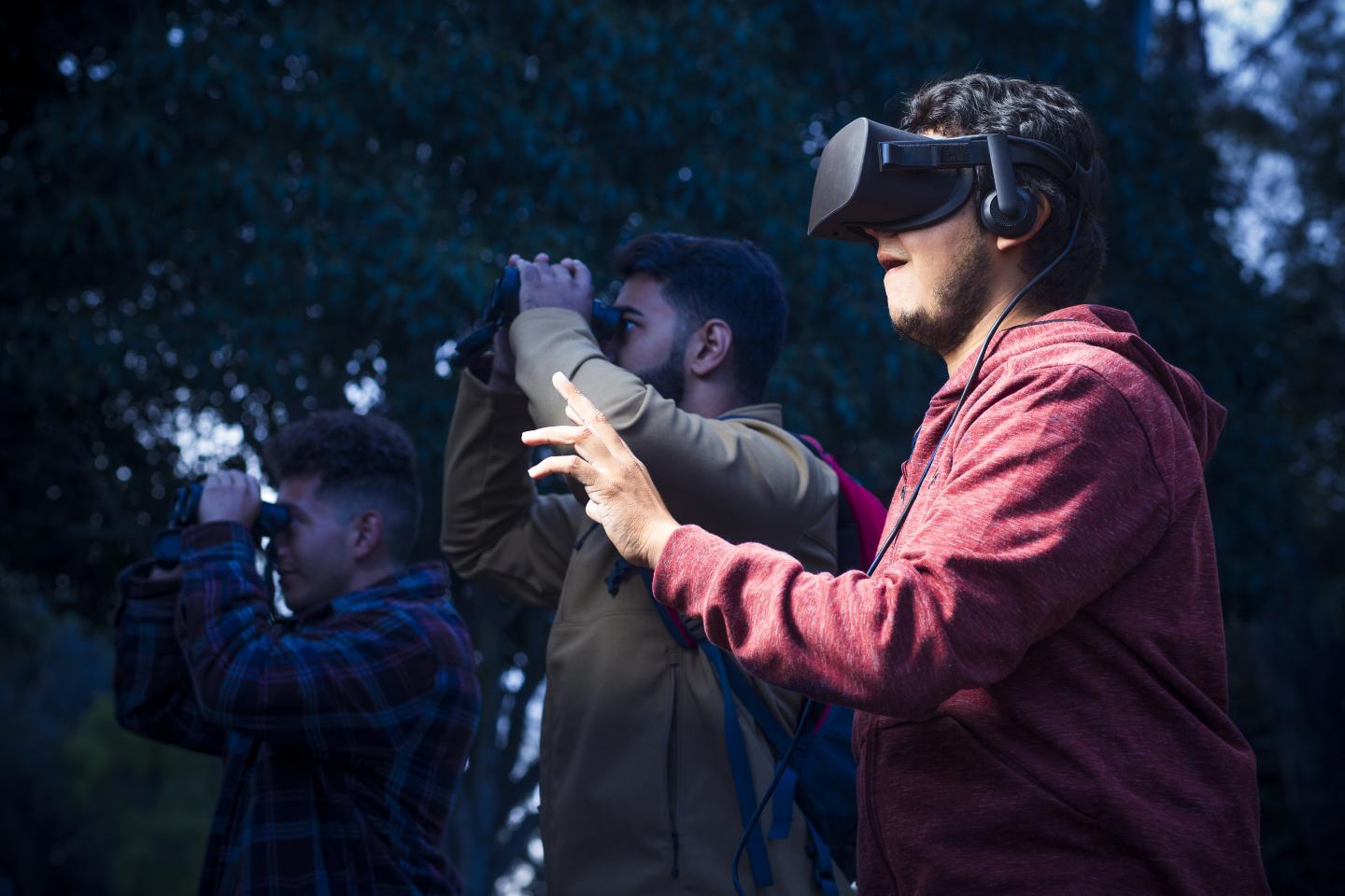 Field Trips to Virtual Reality May Expand Sci | EurekAlert!