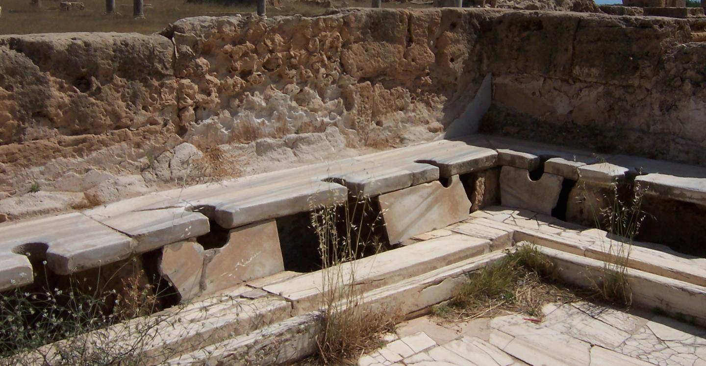 Ancient Roman Public Toilets