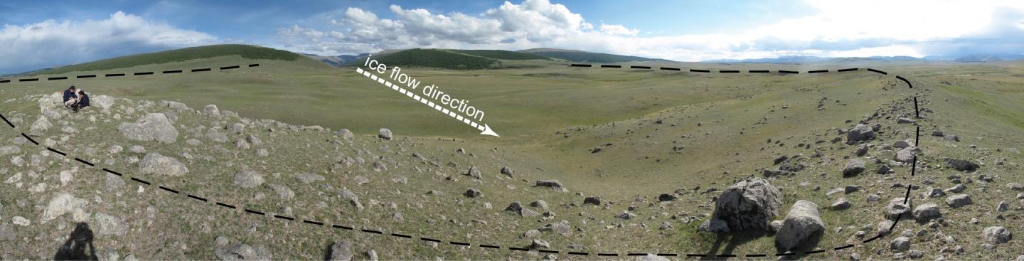 Moraine Sampling [IMAGE] | EurekAlert! Science News Releases