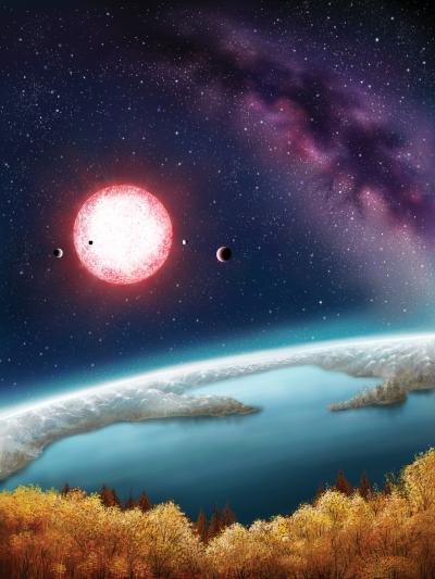 A Distant Planet Rather Like Earth (1 of 5) | EurekAlert!