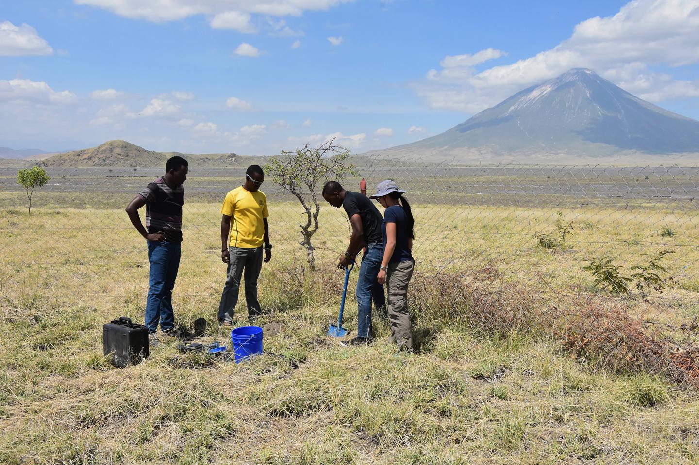 Team installs CO2 station [IMAGE] | EurekAlert! Science News Releases