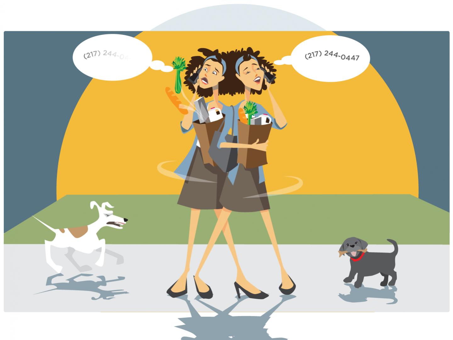 Positive and Negative Stimuli [IMAGE] | EurekAlert! Science News Releases