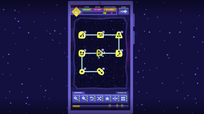 Gameplay image of GENIGMA on a [IMAGE] | EurekAlert! Science News Releases