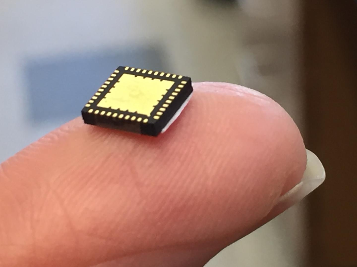 New chip under development at UTSA extends ba | EurekAlert!