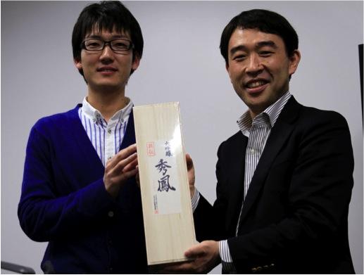 Dr. Hidenori Takeuchi and Prof [IMAGE] | EurekAlert! Science News Releases