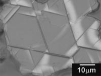 Crystals Emit Ultraviolet Light 2 (of 2) | EurekAlert!