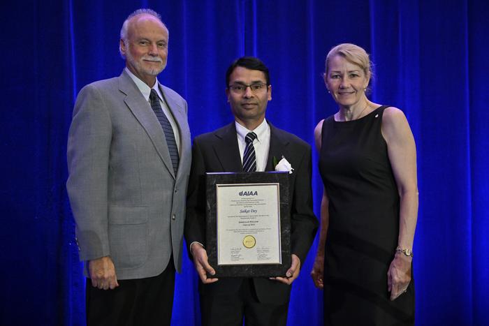 NRL mechanical engineer Saikat Dey named AIAA | EurekAlert!