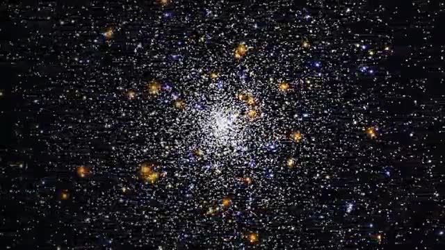 Hubble's celestial snow globe | EurekAlert!