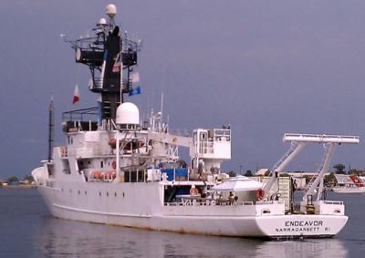 The Endeavor Embarks on Resear [IMAGE] | EurekAlert! Science News Releases