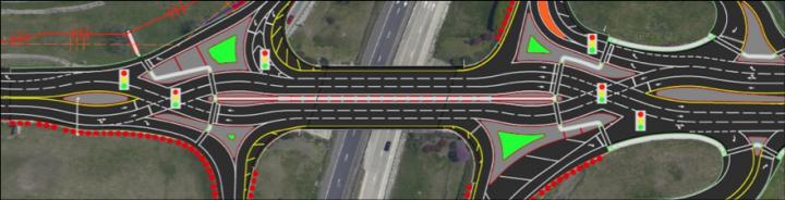 Innovative traffic interchanges help drivers | EurekAlert!