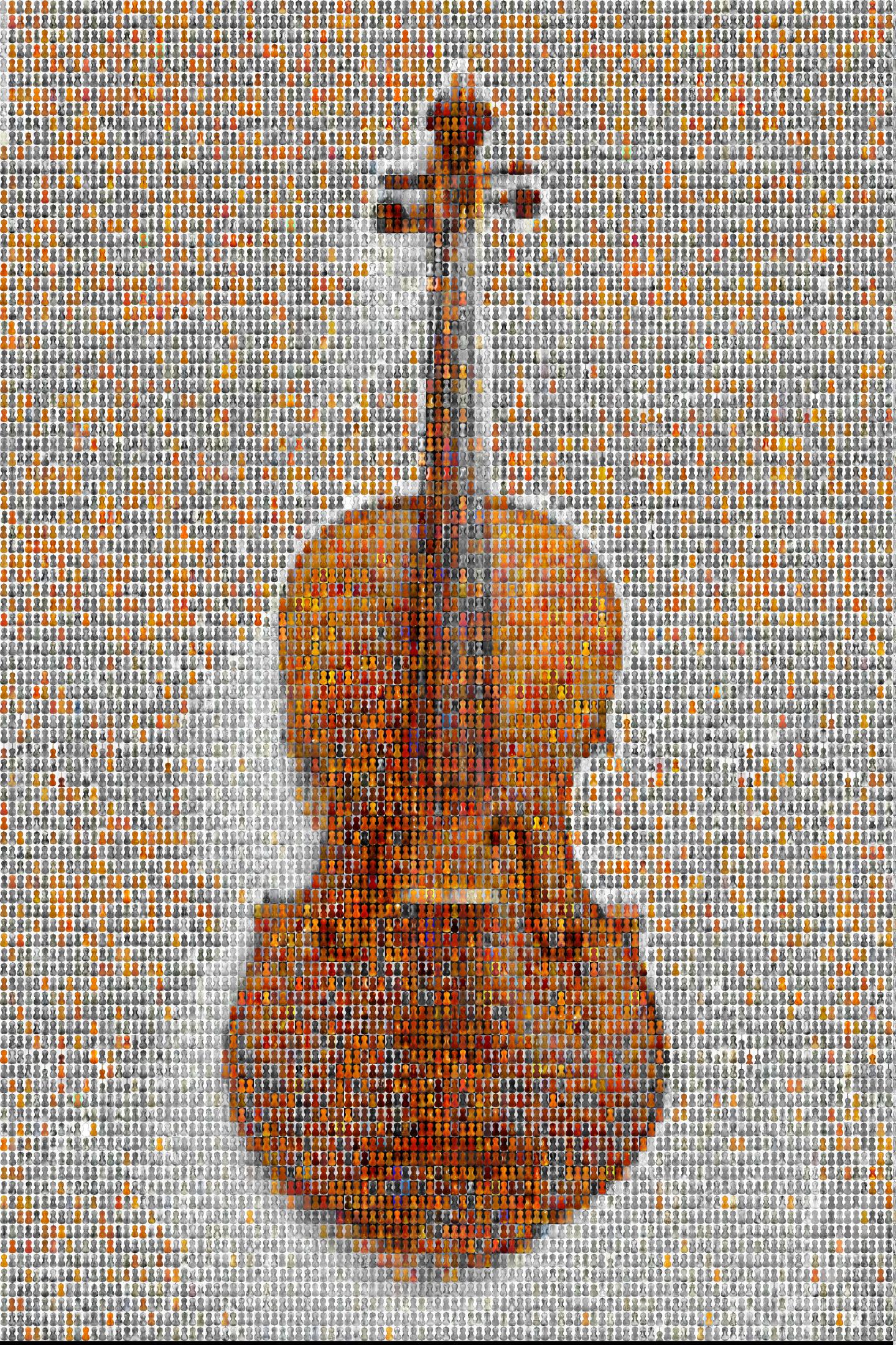 Violin Mosaic [IMAGE] | EurekAlert! Science News Releases