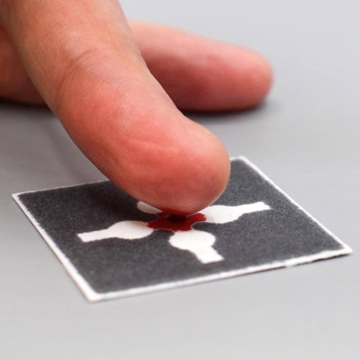 Dried Blood Spot Cards [IMAGE] | EurekAlert! Science News Releases