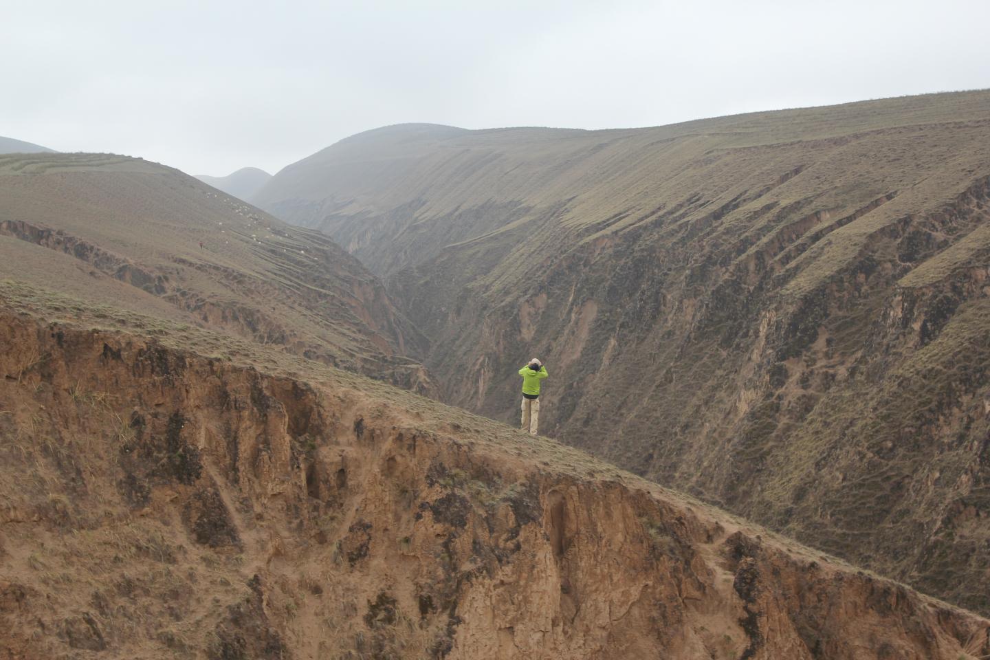 Standing on a Loess Plateau Ri [IMAGE] | EurekAlert! Science News Releases