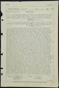Logbook from USS Pennsylvania [IMAGE] | EurekAlert! Science News Releases
