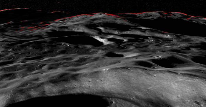 Lunar Horizon [IMAGE] | EurekAlert! Science News Releases