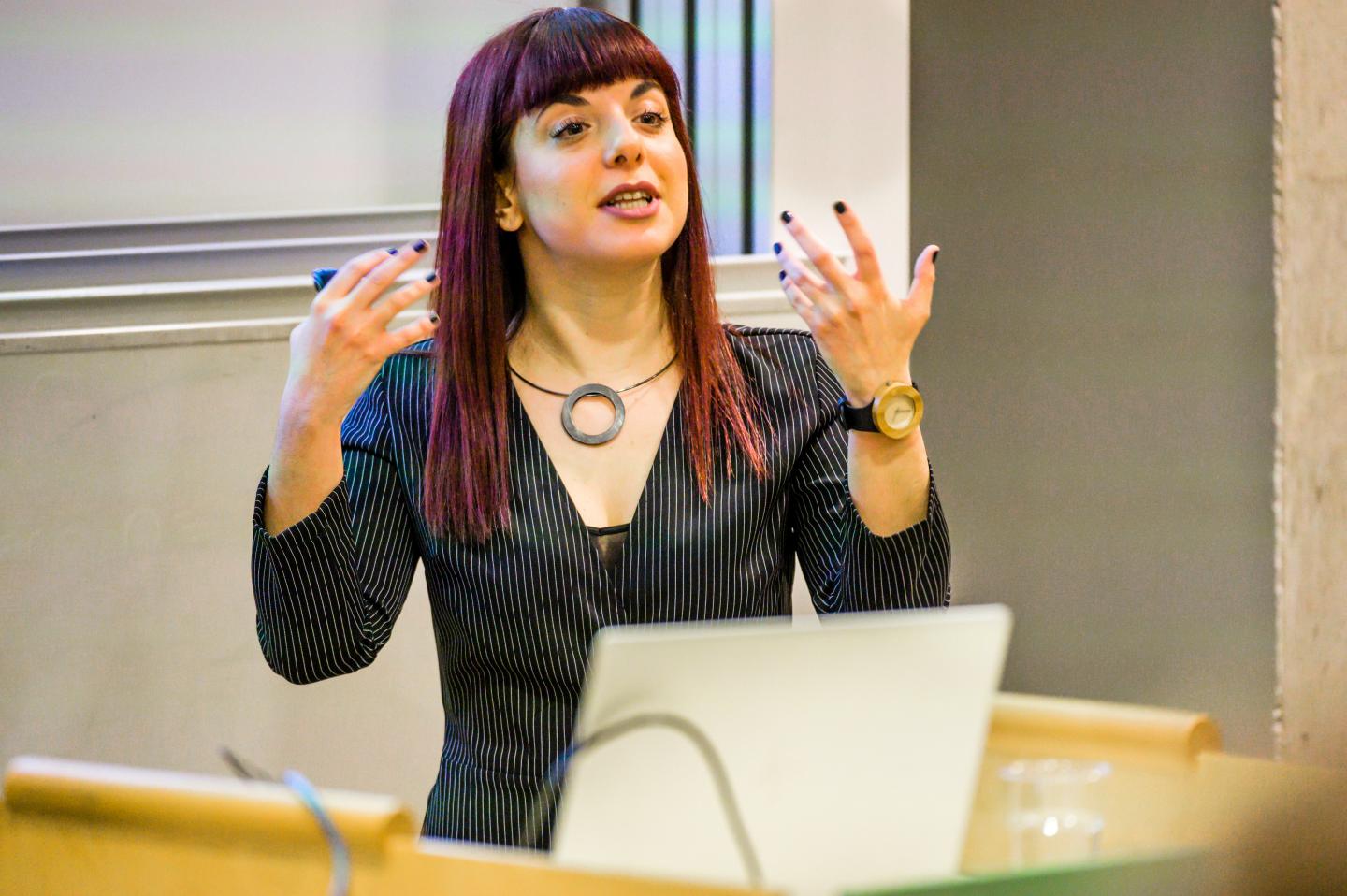 Maria Seitanidou [IMAGE] | EurekAlert! Science News Releases