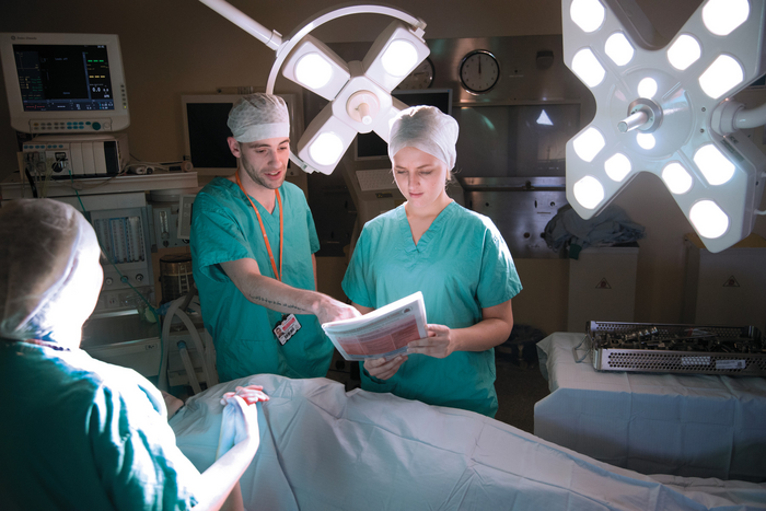 Operating Department Practice [IMAGE] | EurekAlert! Science News Releases