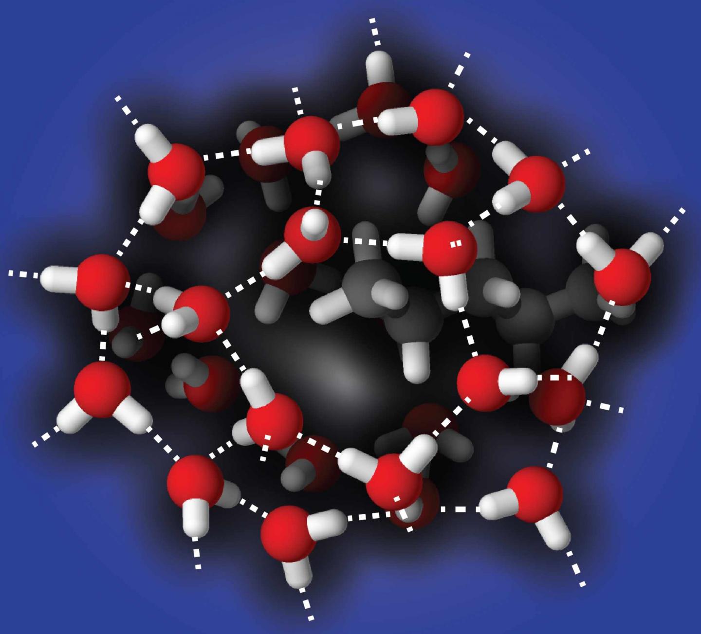 Water is Surprisingly Ordered [IMAGE] | EurekAlert! Science News Releases