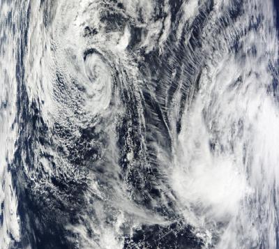 NASA's Terra and Aqua satellites see Nida fad | EurekAlert!