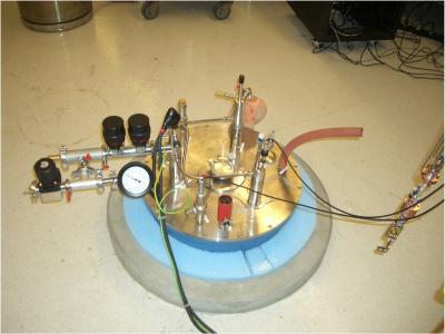 Helium-3 Refrigerator [IMAGE] | EurekAlert! Science News Releases