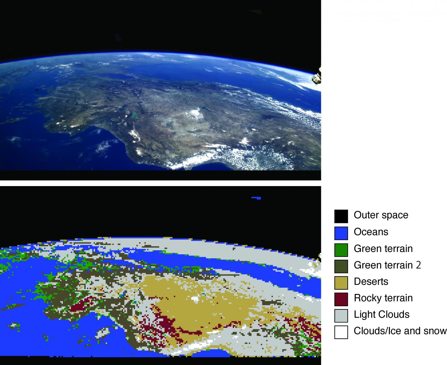 Vegetation/Land-use Identifica [IMAGE] | EurekAlert! Science News Releases