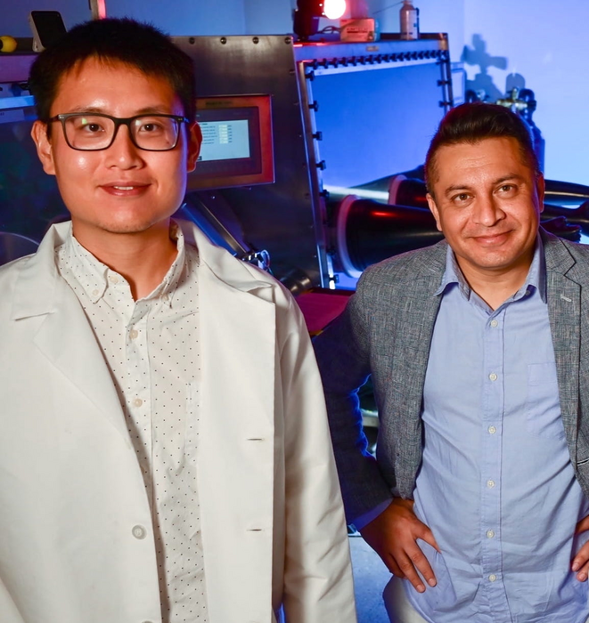 Wenbin Li and Aditya Mohite [IMAGE] | EurekAlert! Science News Releases