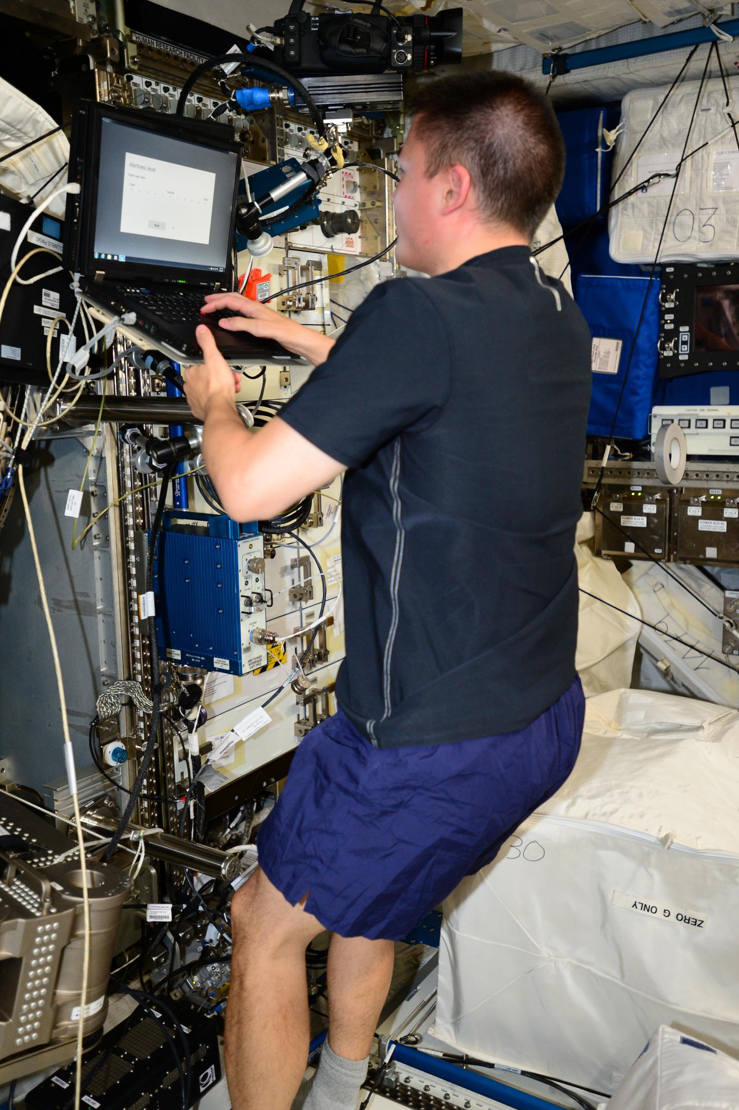Astronaut Kjell Lindgren Cogni [IMAGE] | EurekAlert! Science News Releases