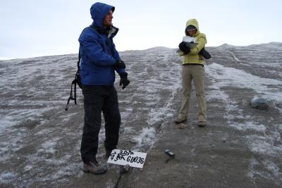 Glaciers Might be Gentle Giant [IMAGE] | EurekAlert! Science News Releases