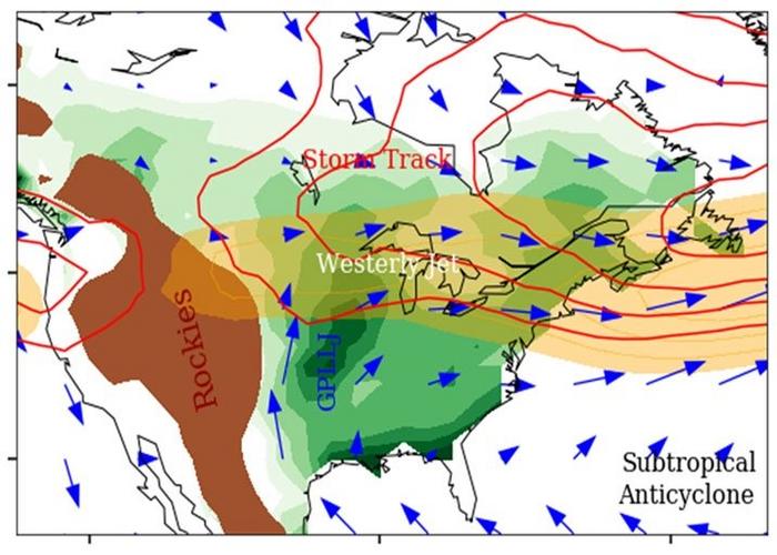 Changing seasons: jet shift causes seasonally | EurekAlert!