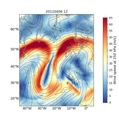 Polar jet circulation changes bring Sahara du | EurekAlert!