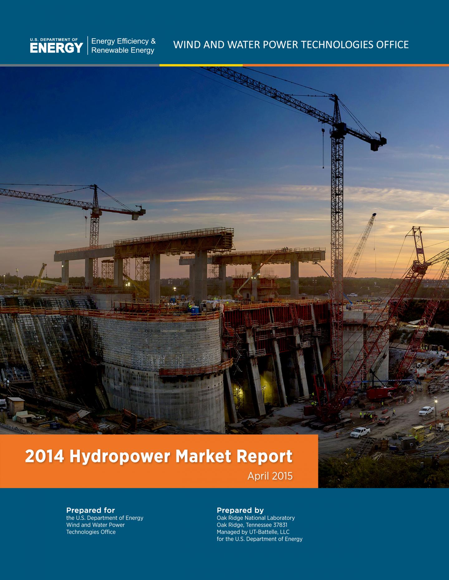 2014 Hydropower Market Report [IMAGE] | EurekAlert! Science News Releases