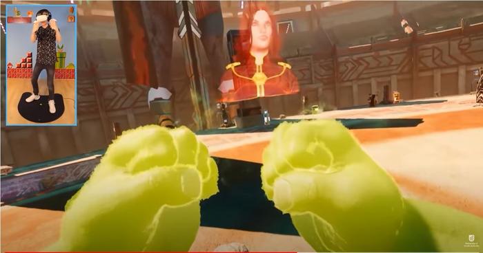 Hulk Smash! New VR ‘Superhero Therapy’ crushe | EurekAlert!