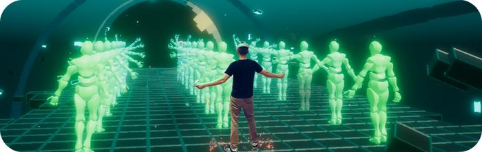 WAVE virtual reality dance tec [IMAGE] | EurekAlert! Science News Releases