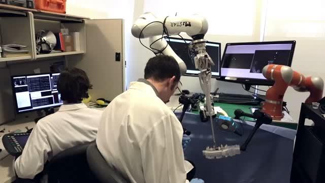 Robotic Surgery Just Got More Autonomous *fre | EurekAlert!