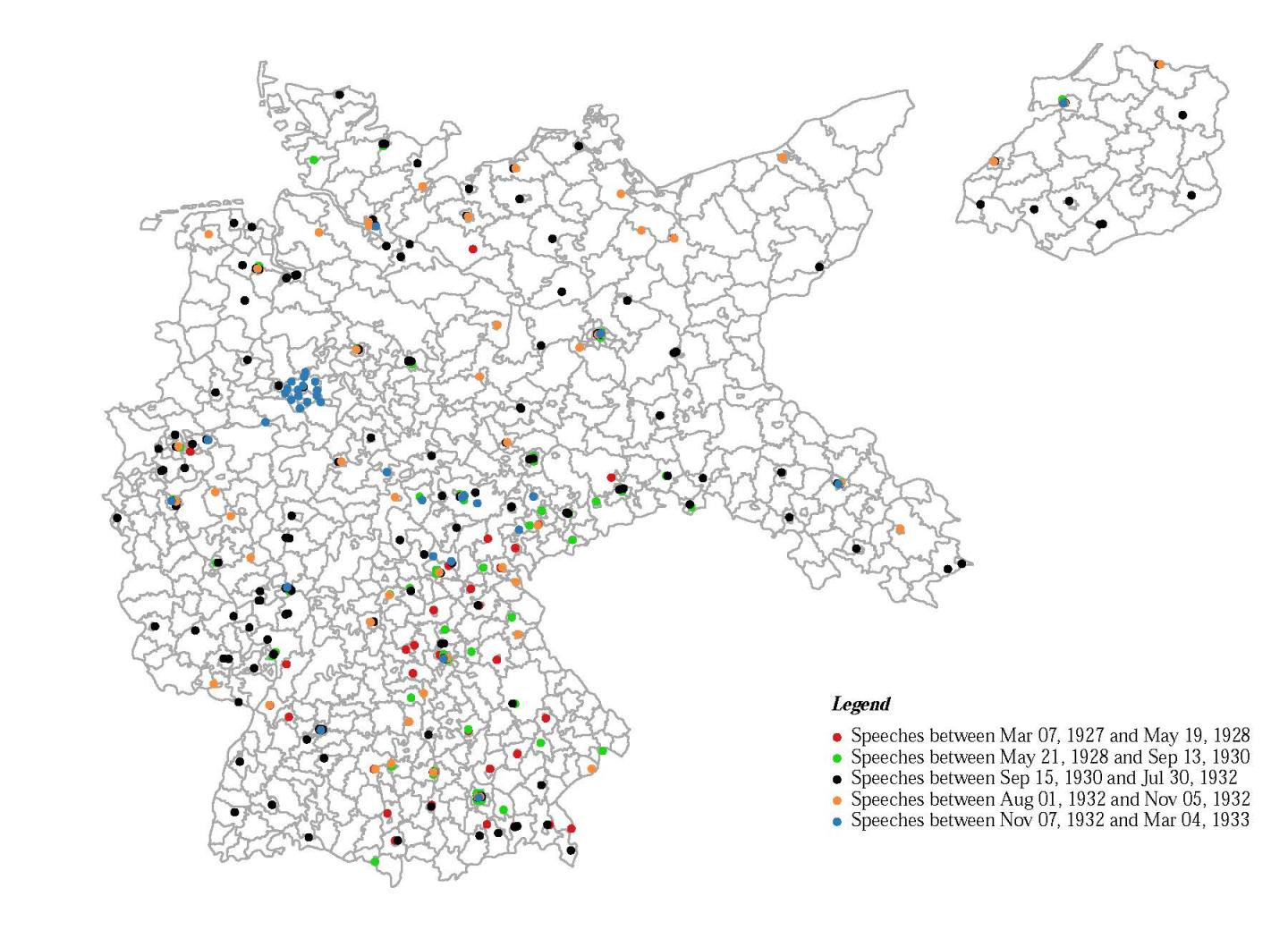 Hitler: Election campaigner with limited infl | EurekAlert!