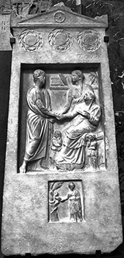 Hellenistic Grave Stelai from [IMAGE] | EurekAlert! Science News Releases