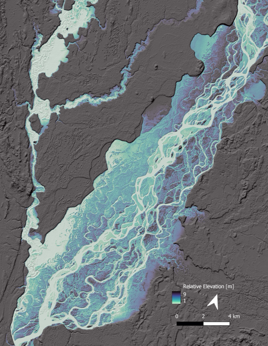 River belt discovery helps scientists underst | EurekAlert!