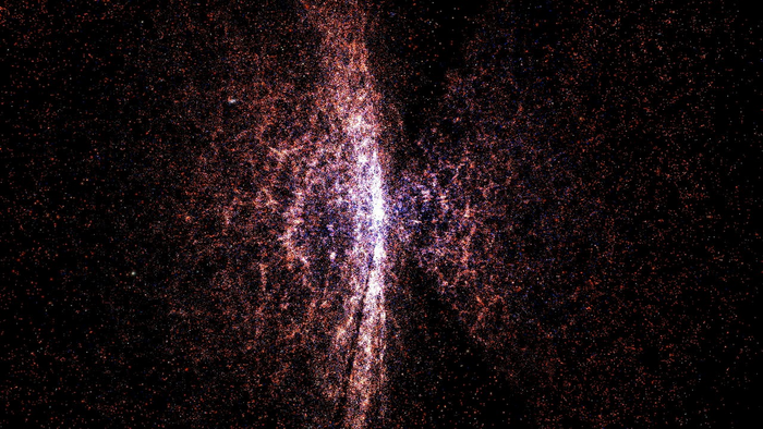 Cosmic Web [IMAGE] | EurekAlert! Science News Releases